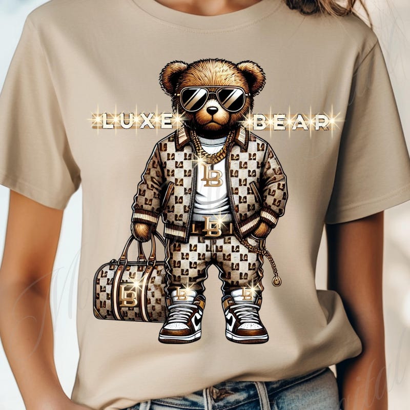 Urban Teddy Bear Png - Etsy