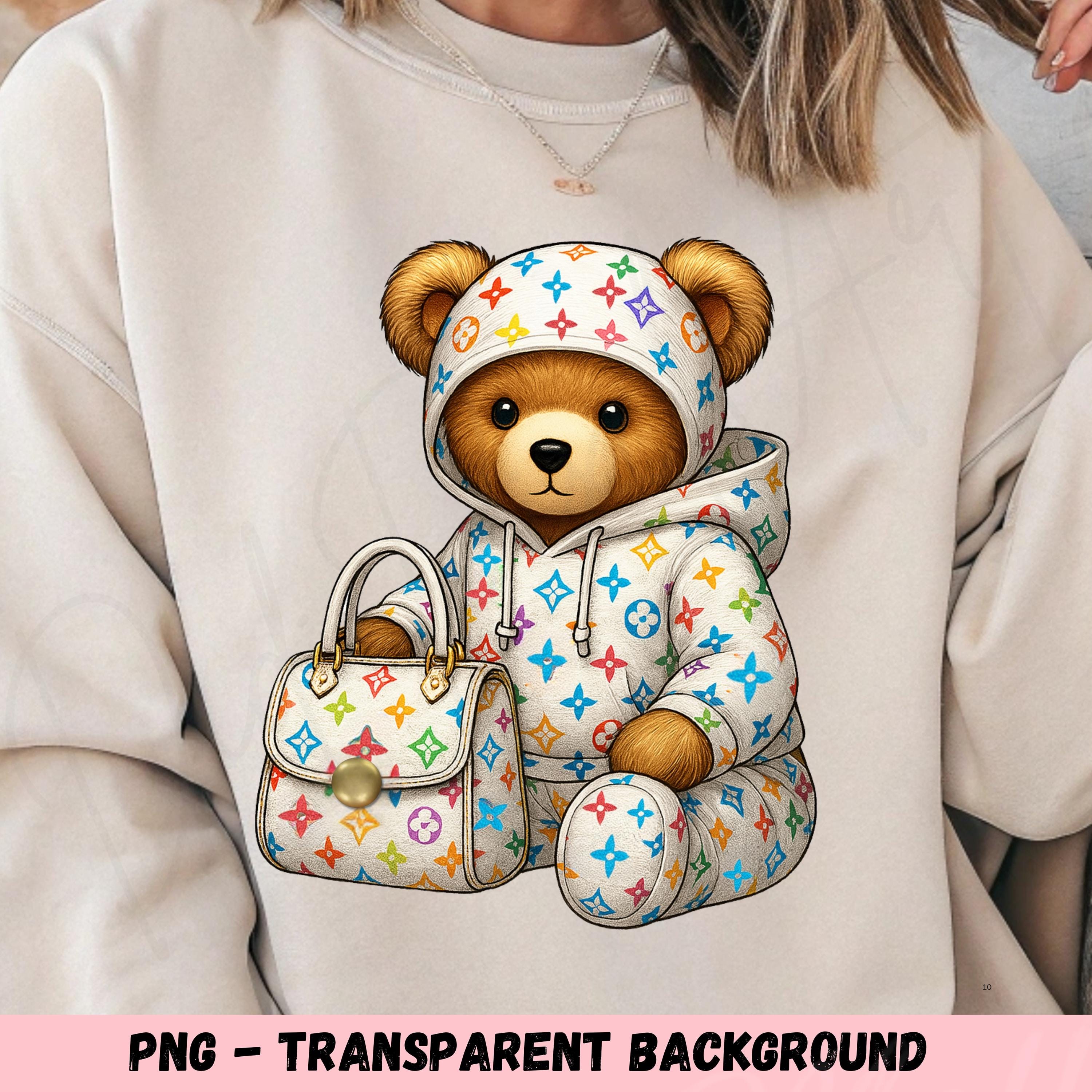 Luxury Bear Monogram PNG: Hustler Graffiti Design (digital Download) - Etsy