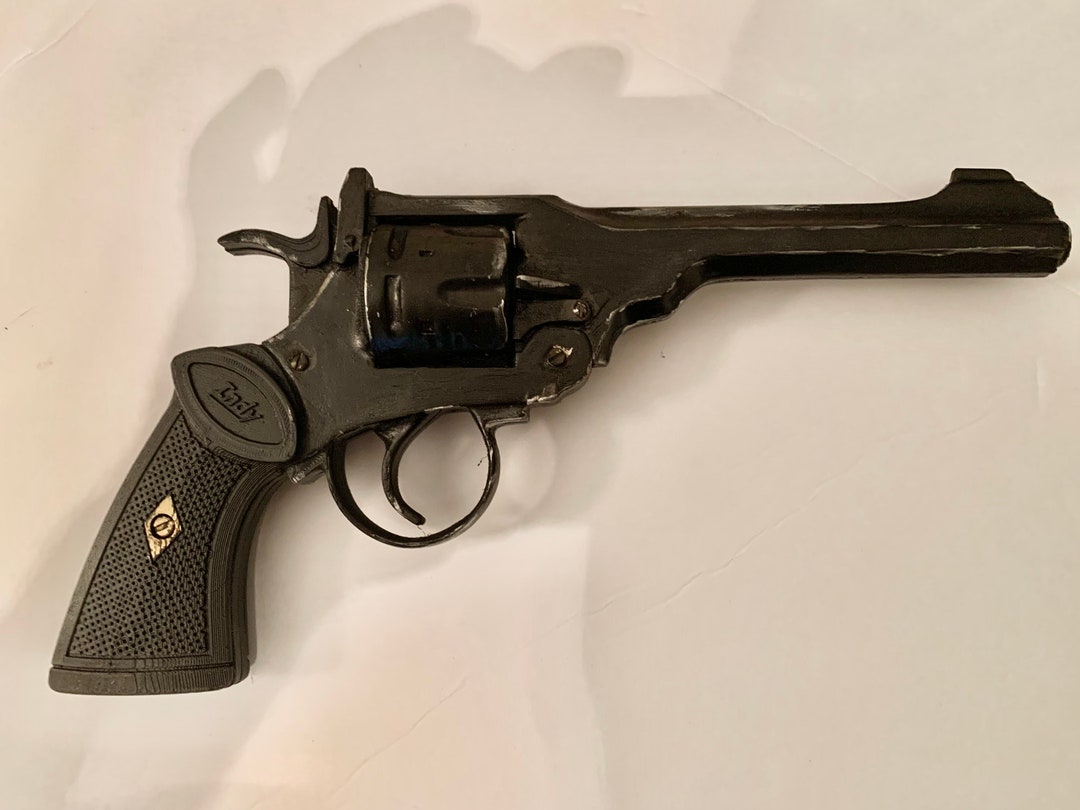 Indiana Jones' Revolver 3D Printed Custom Painted - Etsy Australia