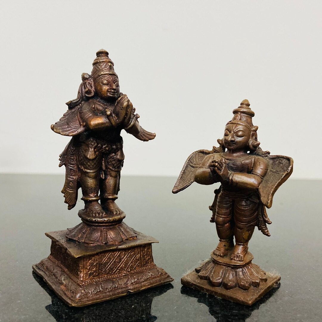 Small Size Gaurda Copper Idol, Miniature Idol, Miniature Garuda - Etsy