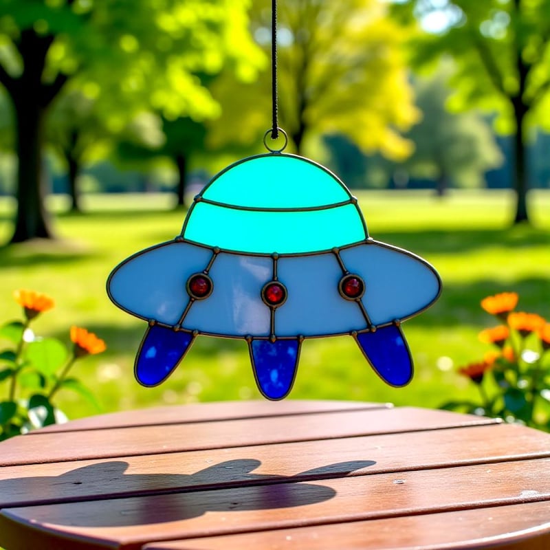 Alien Stained Glass - Etsy