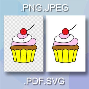 Stained Glass Patterns Cupcake Suncatcher - Stained Glass Art, Window ...