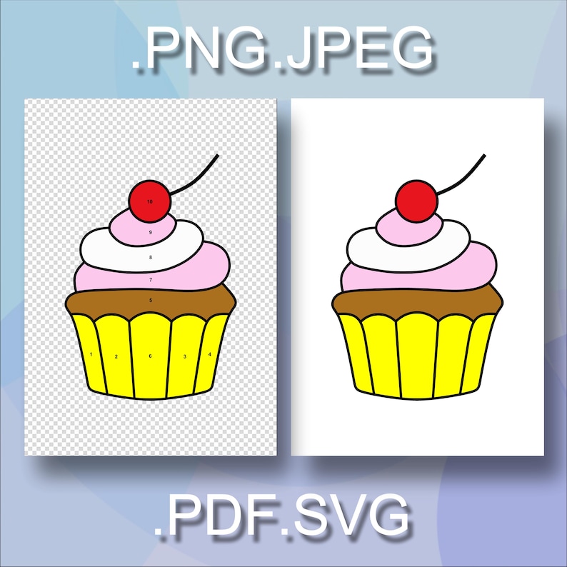 Stained Glass Patterns Cupcake Suncatcher - Stained Glass Art, Window ...