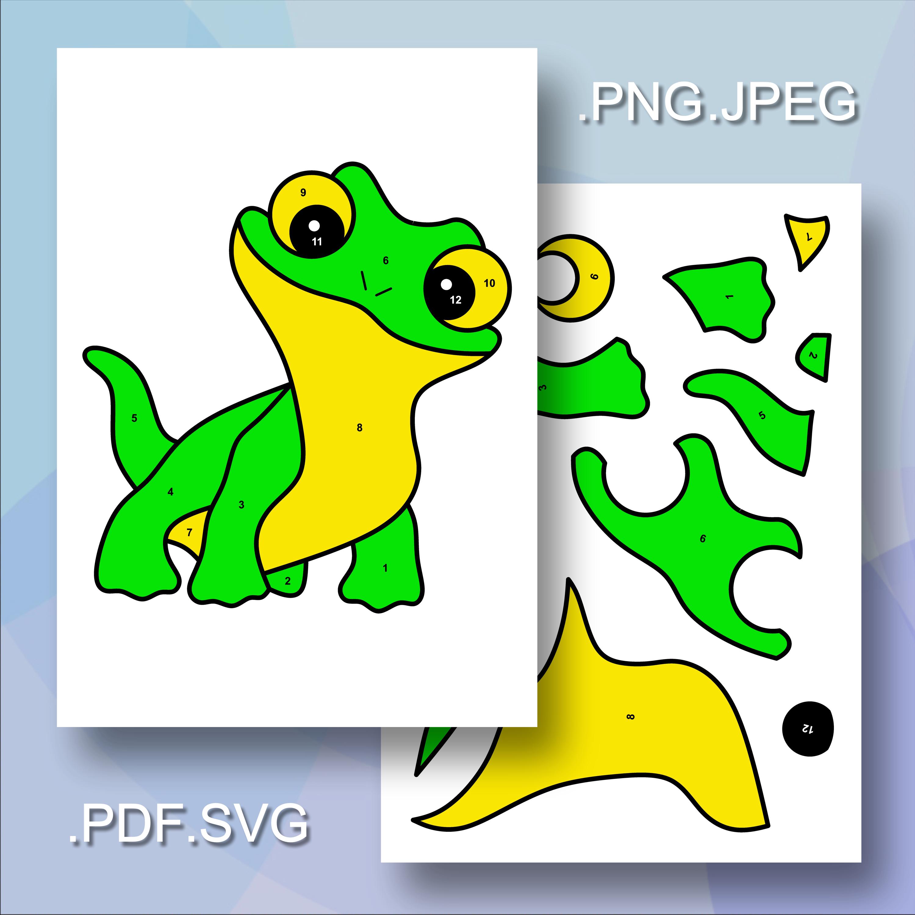 Gecko Stained Glass Pattern Digital Download, Stained Glass Animal ...