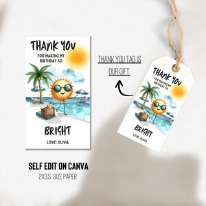 Editable Summer Pool Party Invitation, Hello Summer Kids Party, End of ...