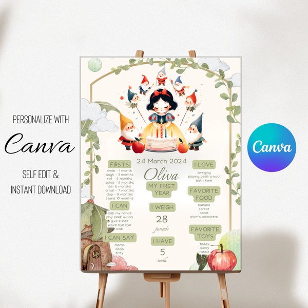 Snow White Decor - Etsy