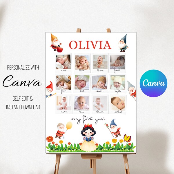 Snow White Decor - Etsy