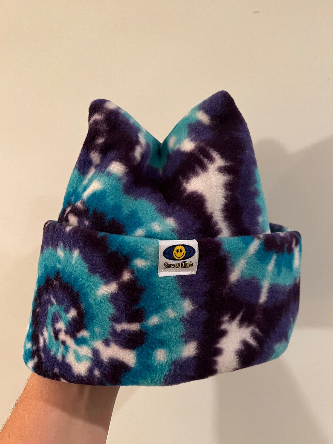 Snow Club - Handmade in BC! RETRO Anti-pill Polar Fleece 4 Point ...