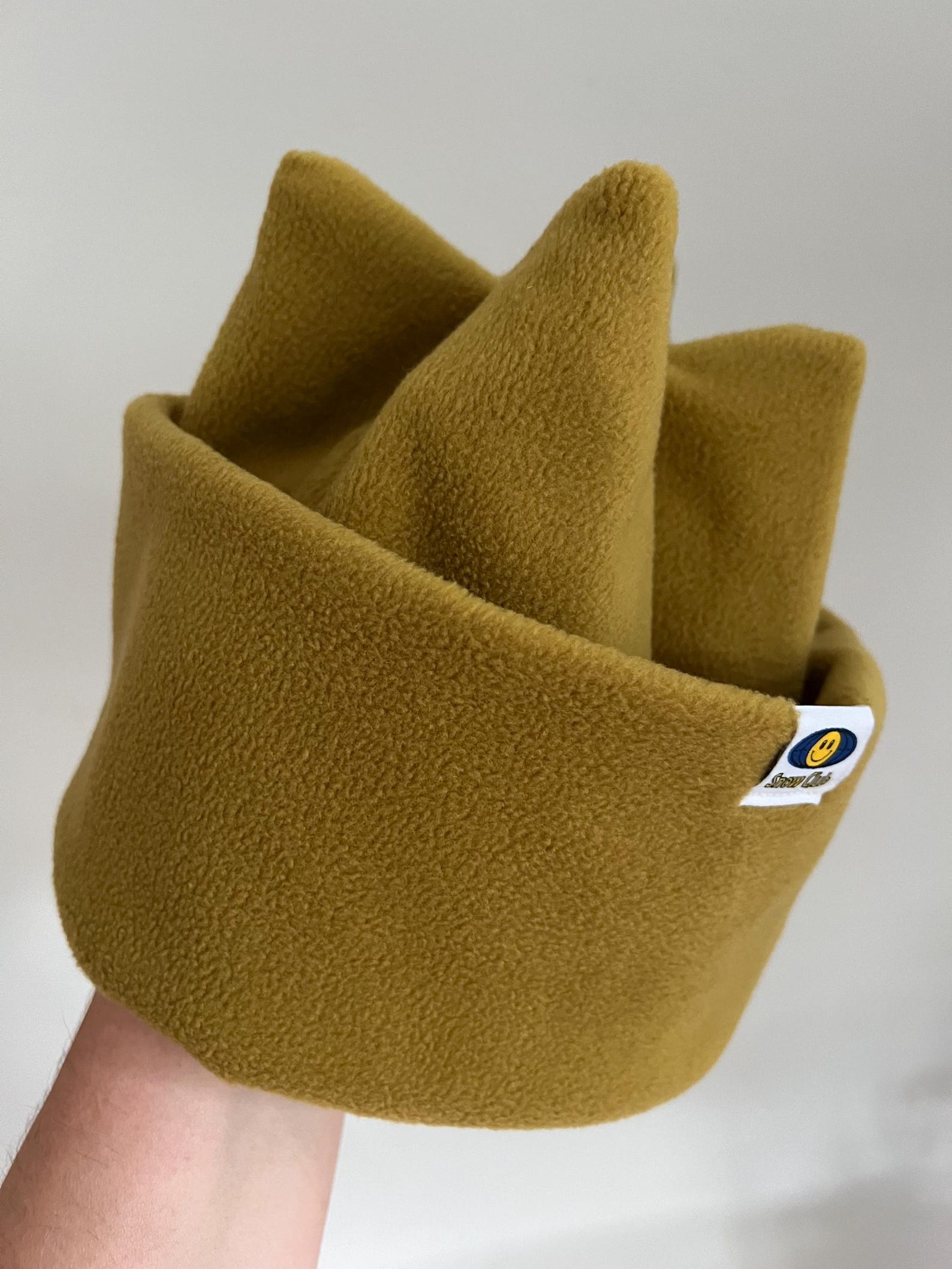 Snow Club Handmade in BC RETRO Anti-pill Polar Fleece 4 Point / Crown ...