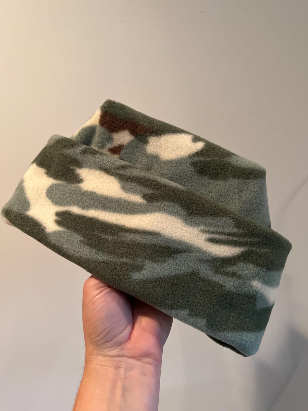 Snow Club - Box Top Beanie Handmade in BC! RETRO Anti-pill Polar Fleece ...