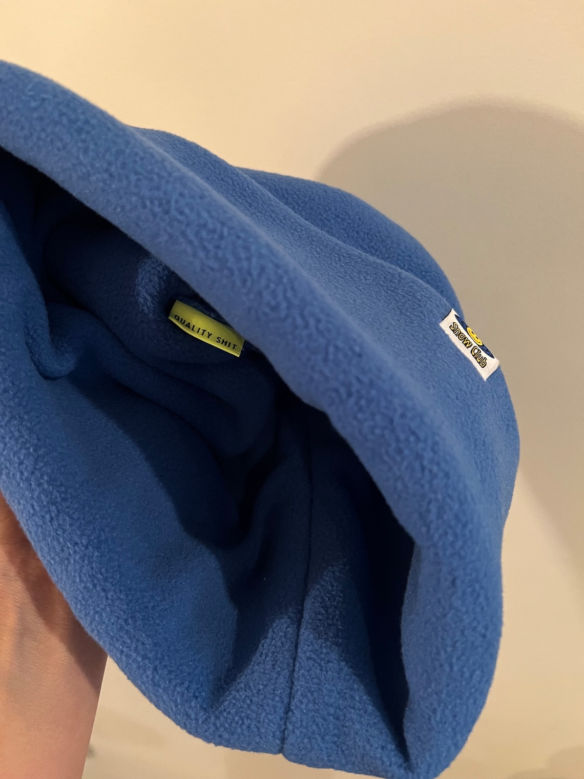 Snow Club Handmade in BC RETRO Anti-pill Polar Fleece 4 Point / Crown ...