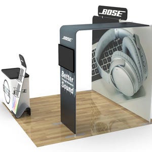 10x10ft Custom Trade Show Booth M - Etsy