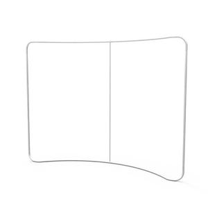10ft Curve Tension Fabric Display - Etsy
