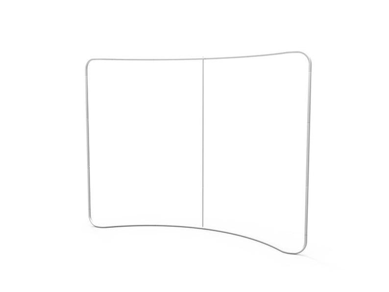 10ft Curve Tension Fabric Display - Etsy
