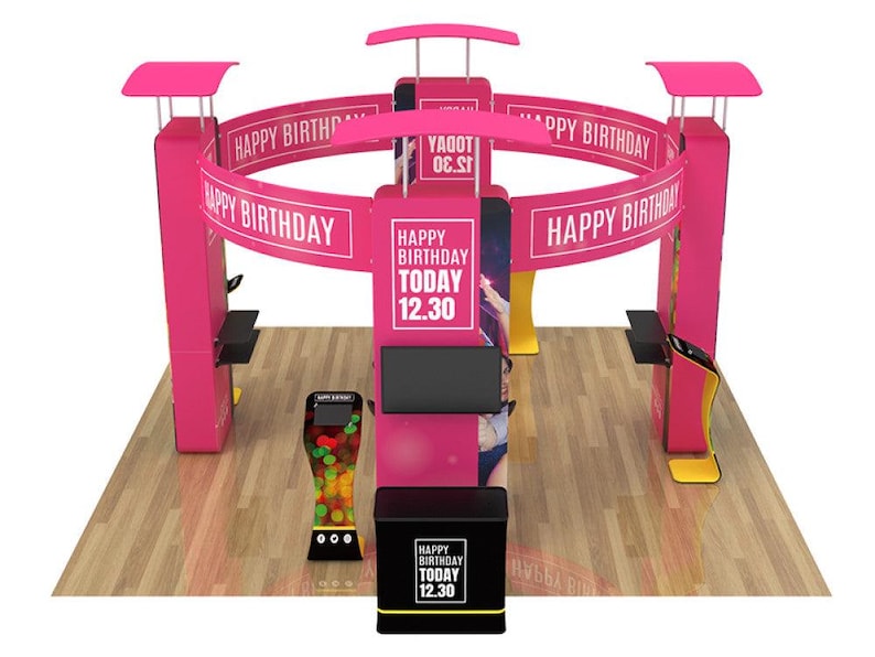 20x20ft Custom Trade Show Booth A - Etsy