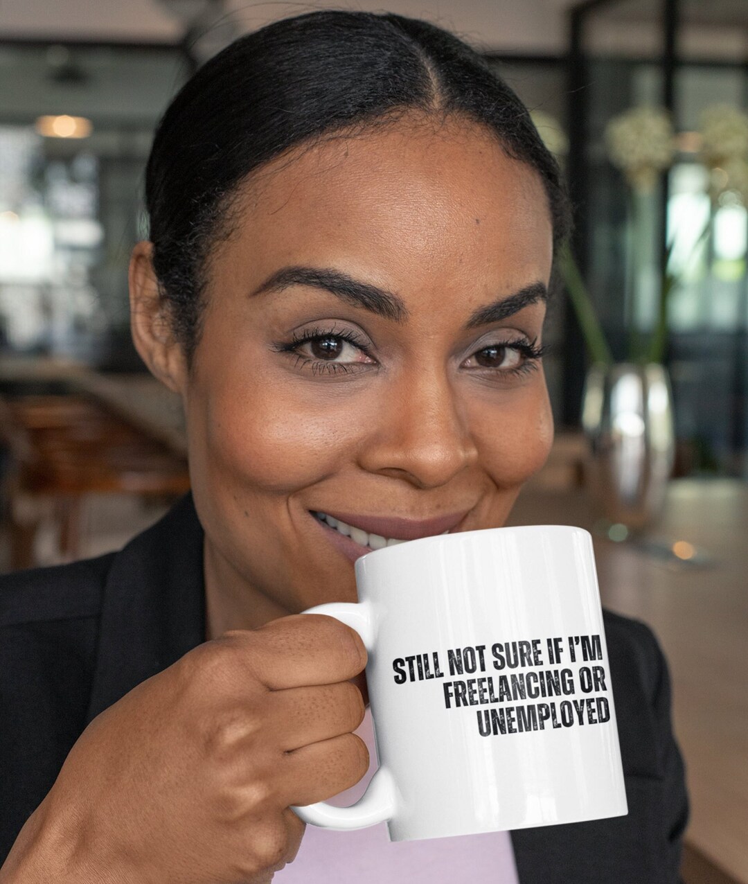 Freelancer Funny Mug, Millennials, Gen Z, Work From Home Gift, Office ...