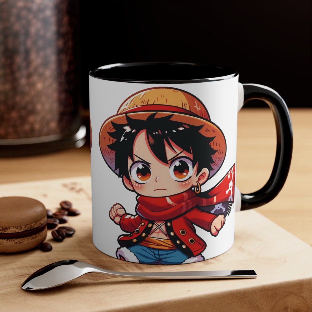 Luffy One Piece Coffee Mug. Luffy , One Piece , One Piece Gift, Anime ...