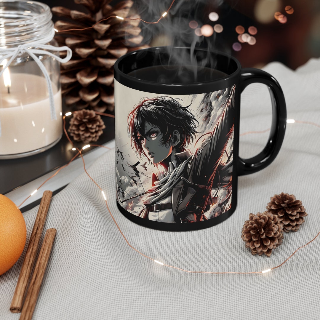 Mikasa Ackerman Mug. Mikasa Coffee Mug. Attack on Titan Mug. Aot Mug ...