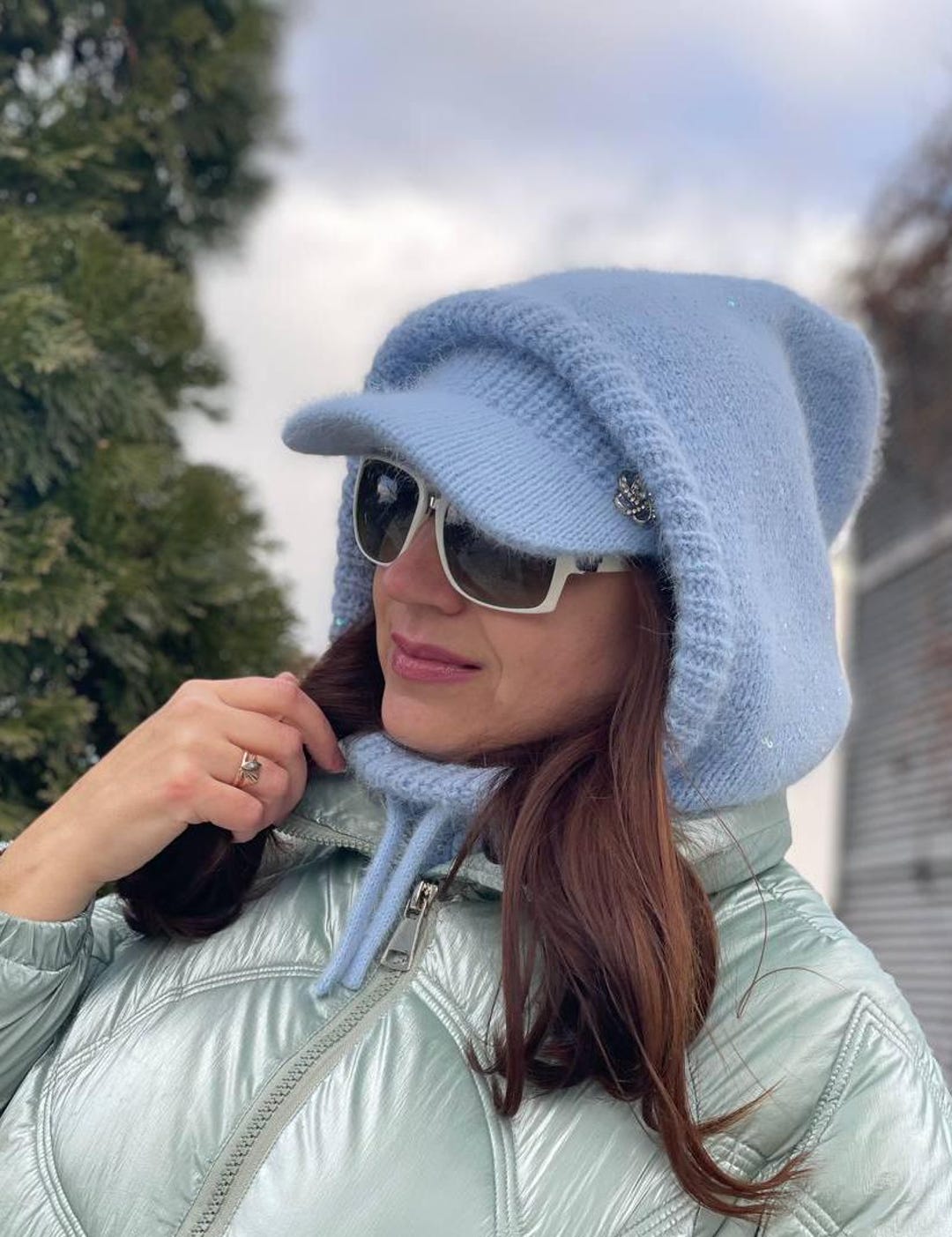 Set: Bonnet + Hat + Cap 3 in 1 Knitting Pattern (digital Download ...
