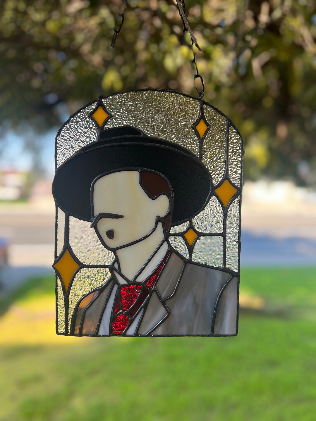 Doc Holliday (tombstone) Stained Glass - Etsy