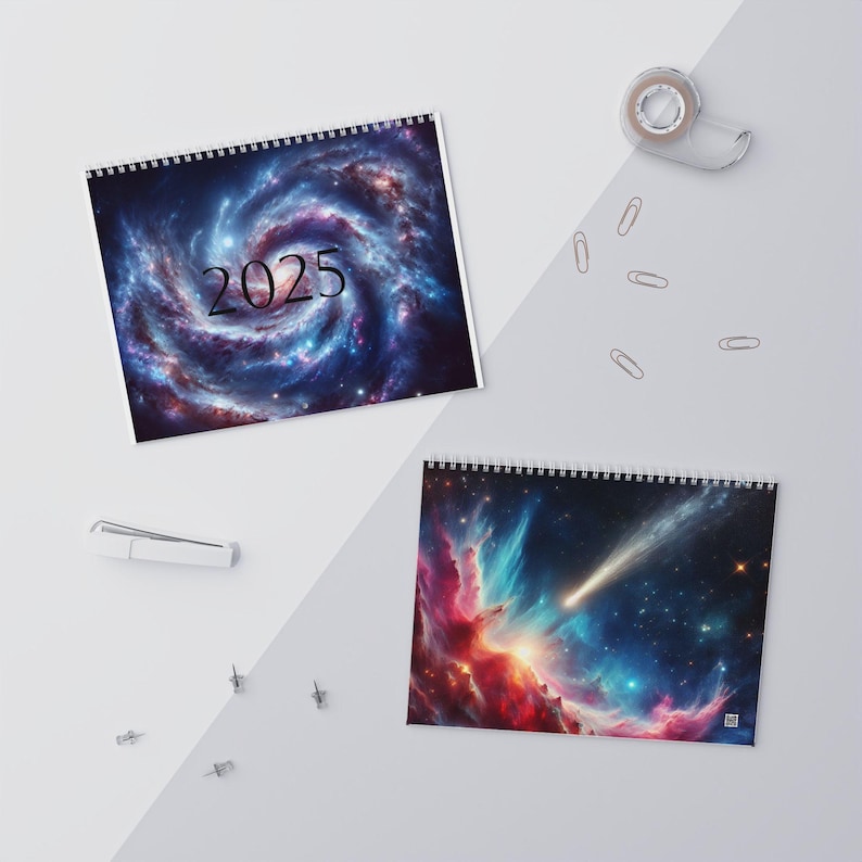 Galaxy Wall Calendars (2025) - Etsy