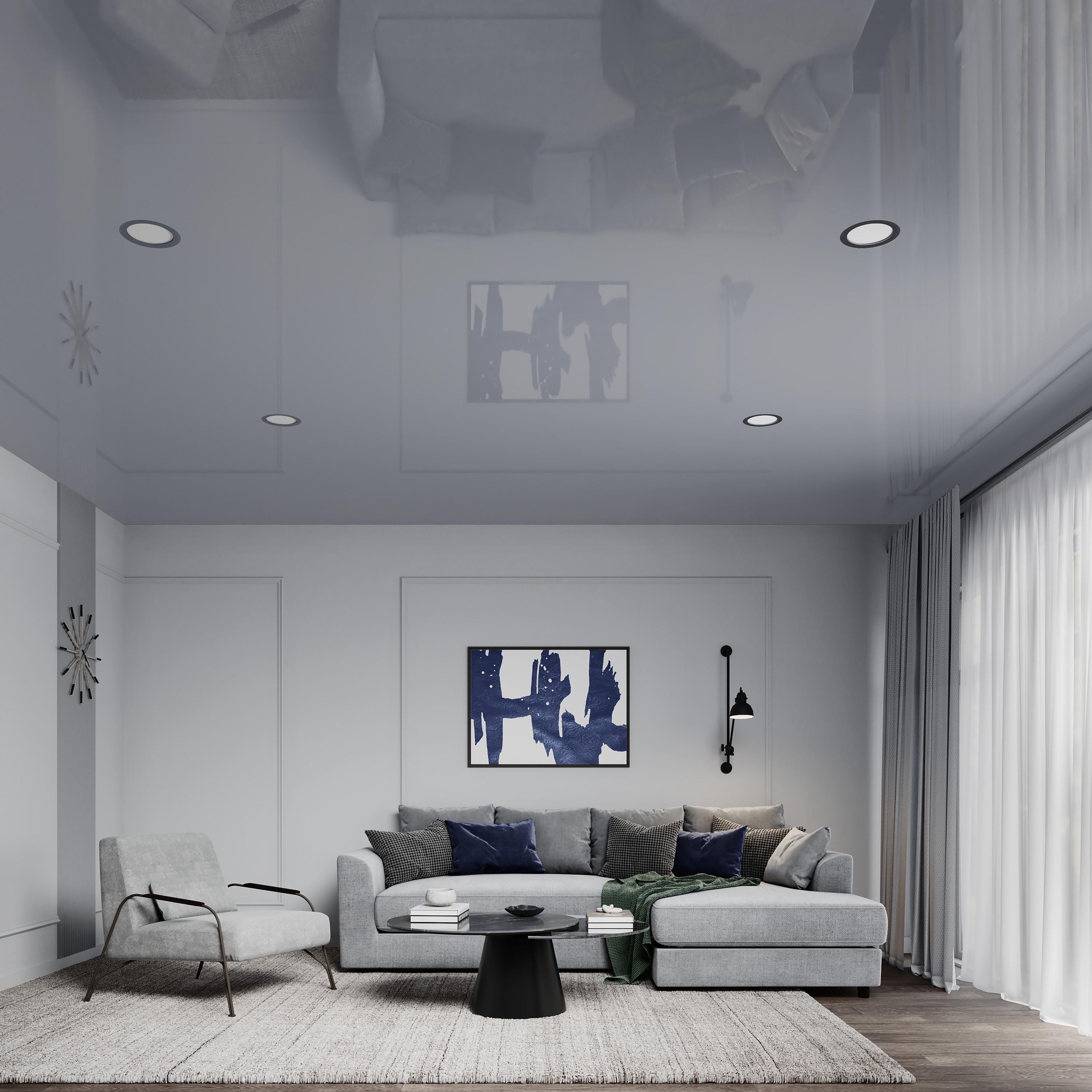 Modern Stretch Ceiling Design, Ceiling & Wall Decor - Glossy or Matte ...