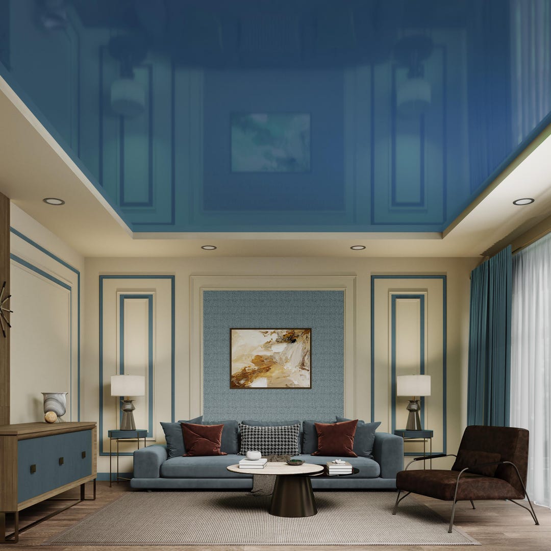 Stretch Ceiling System, Ceiling & Wall Decor - Glossy or Matte Options ...