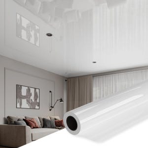 Modern Stretch Ceiling Design, Ceiling & Wall Decor Glossy or Matte ...