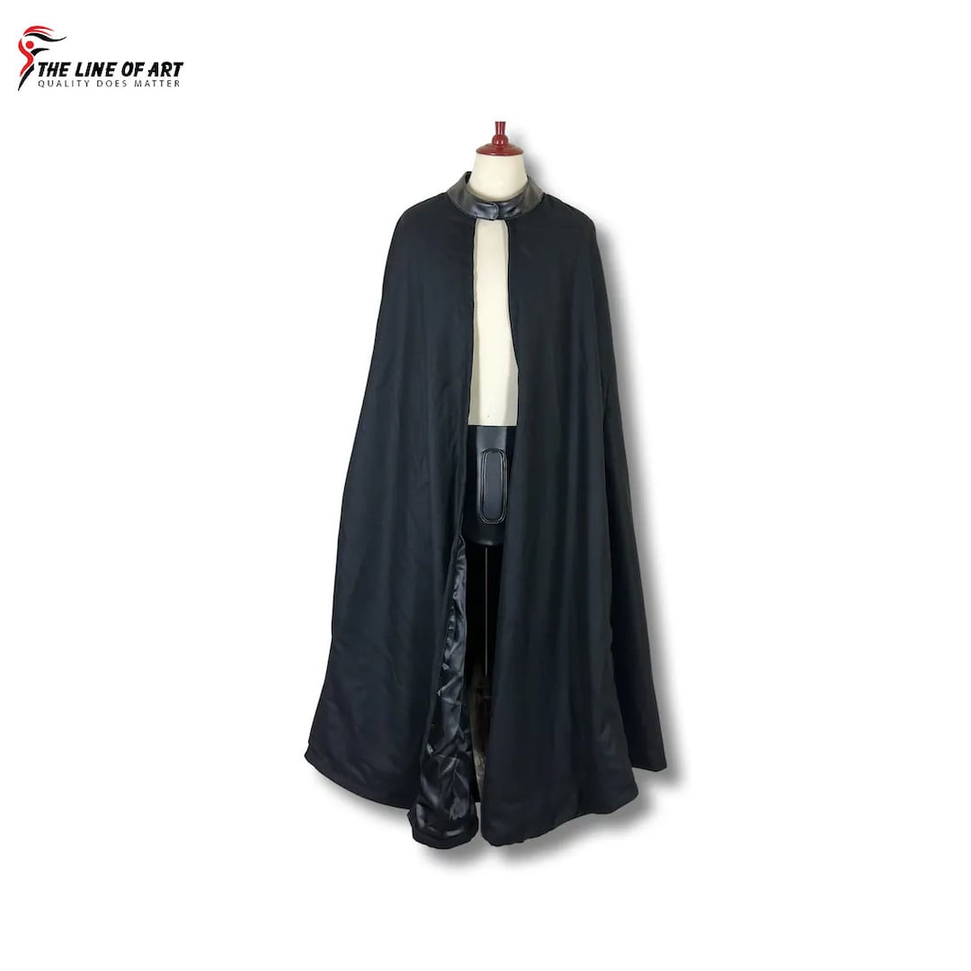 Darth Vader Cosplay Whool Cape ESB/ROTJ Sith Lord Darth Vader Cape - Etsy