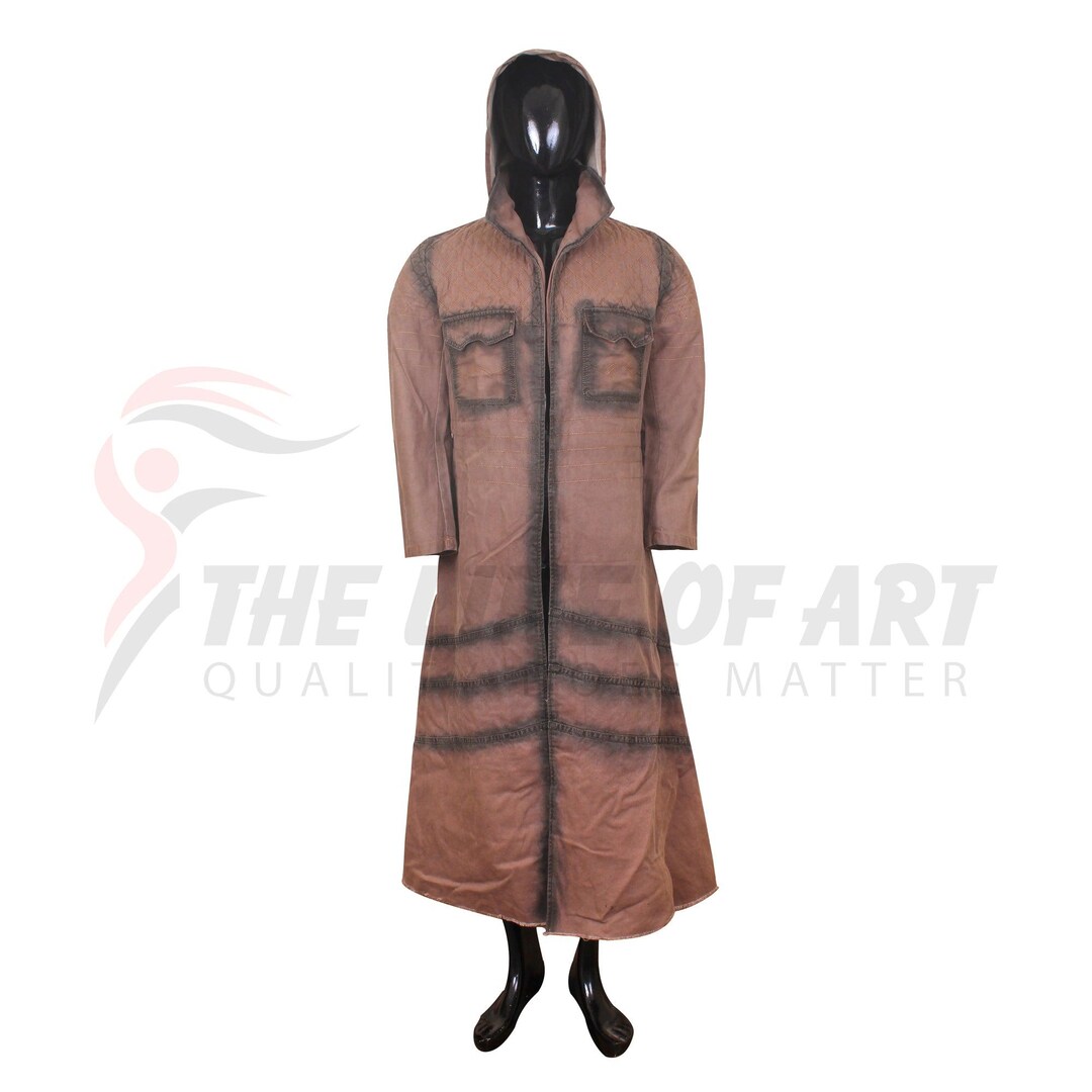 Inspired FO Trench Coat Ghoul Cosplay Outwear Post Apocalyptic Costume ...