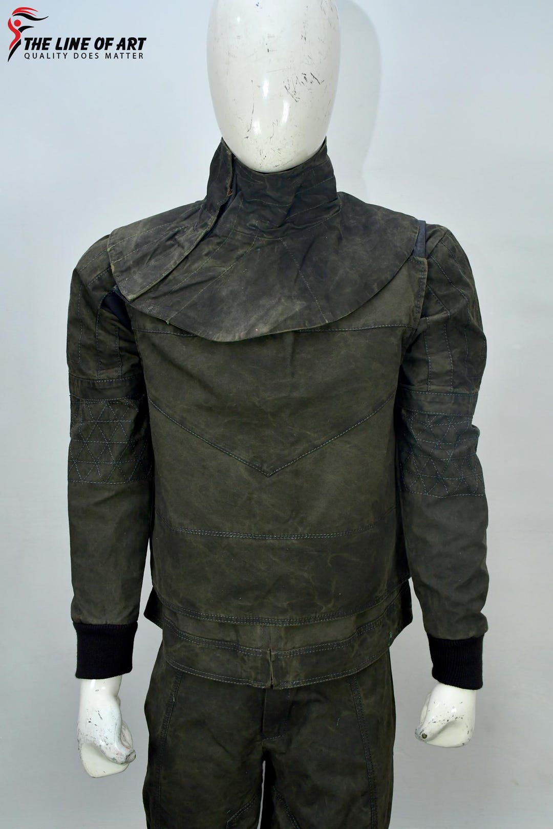 Mandalorian SW Custom Flight Suit Cosplay Bounty Hunter Outfit 1 Piece ...