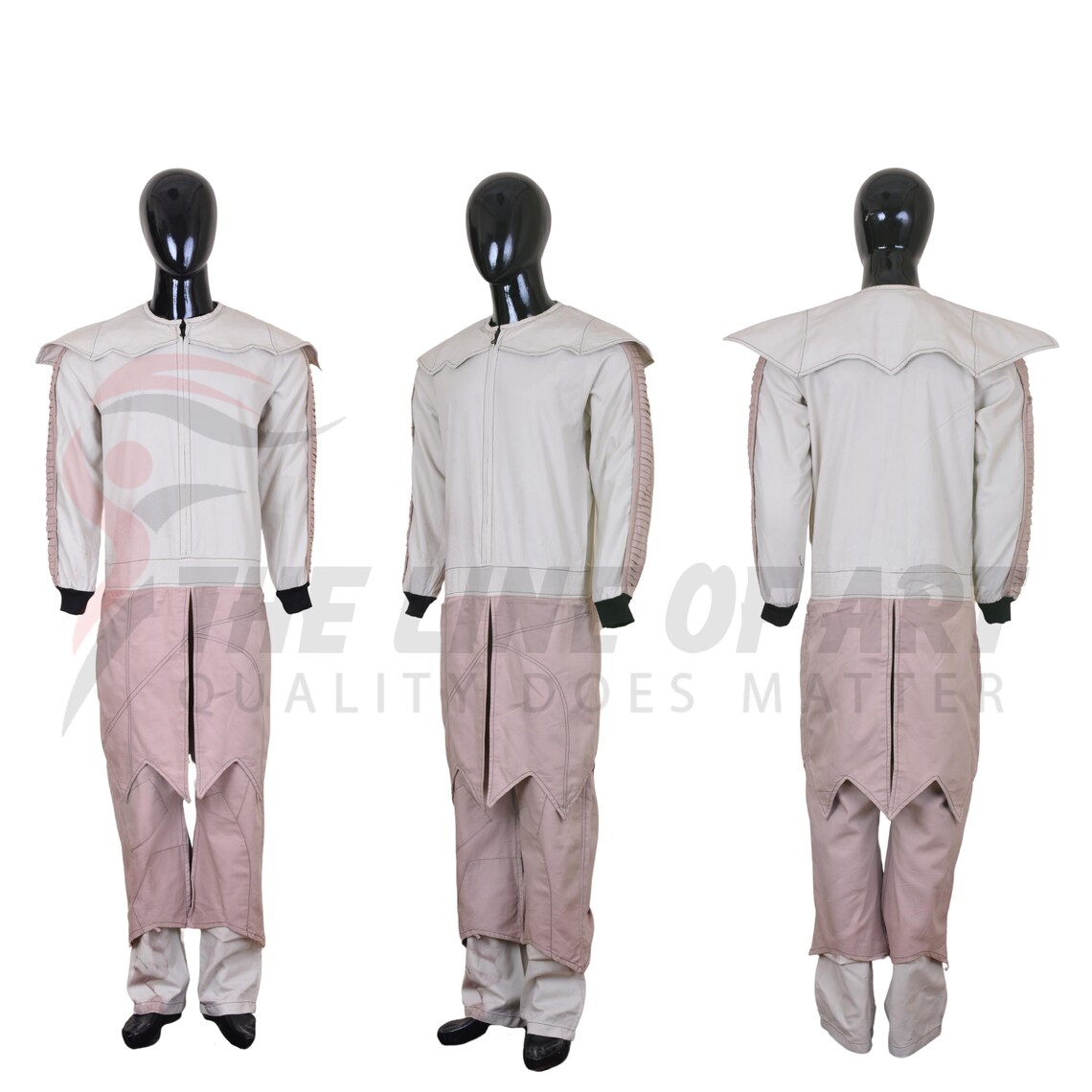 Inspired by SW Galactic Warrior Cosplay Costume Futuristic Space Battle ...