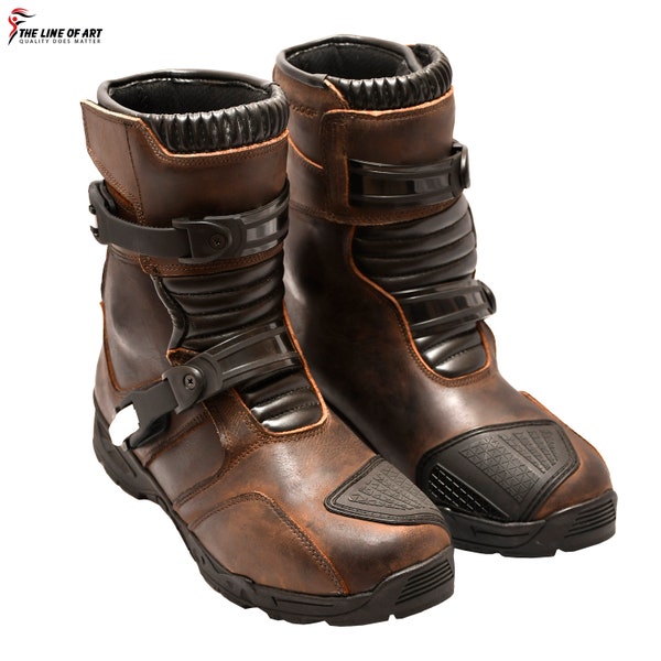 Motorcycle Boots - Etsy