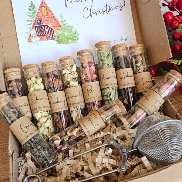 Charming Tea Quartet Kit 4 Exquisite Teas Perfect for Tea Themed Shower ...