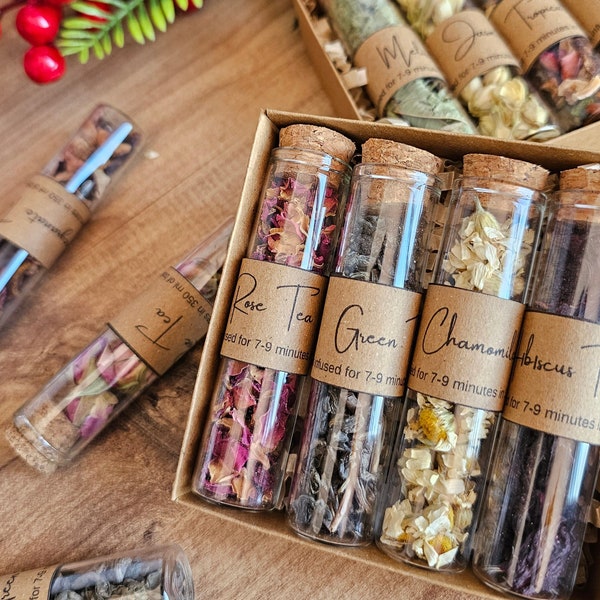 Charming Tea Quartet Kit 4 Exquisite Teas Perfect for Tea Themed Shower ...