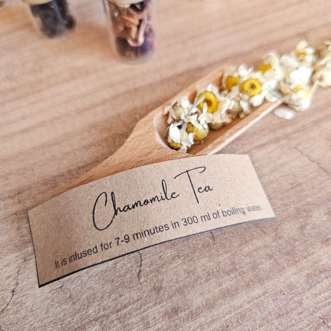 Unique Tea Gift Handpicked Single-drink Teas in Glass Tubes Custom ...