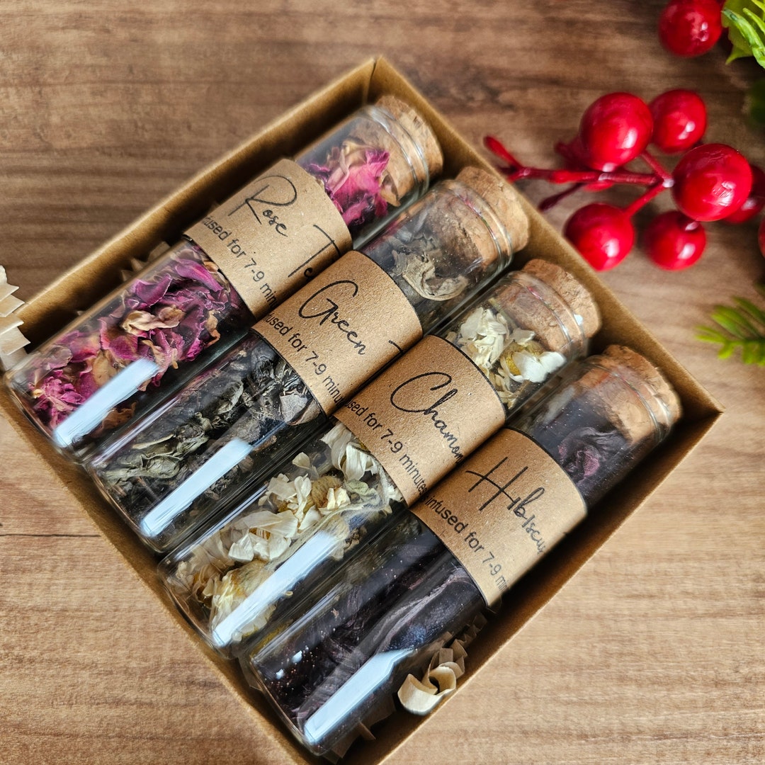 Elegant Tea Sampler - 4 Exquisite Teas - Perfect for Tea Themed Shower ...