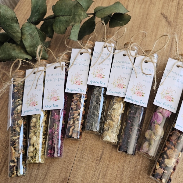 SistersTeaFavors - Etsy