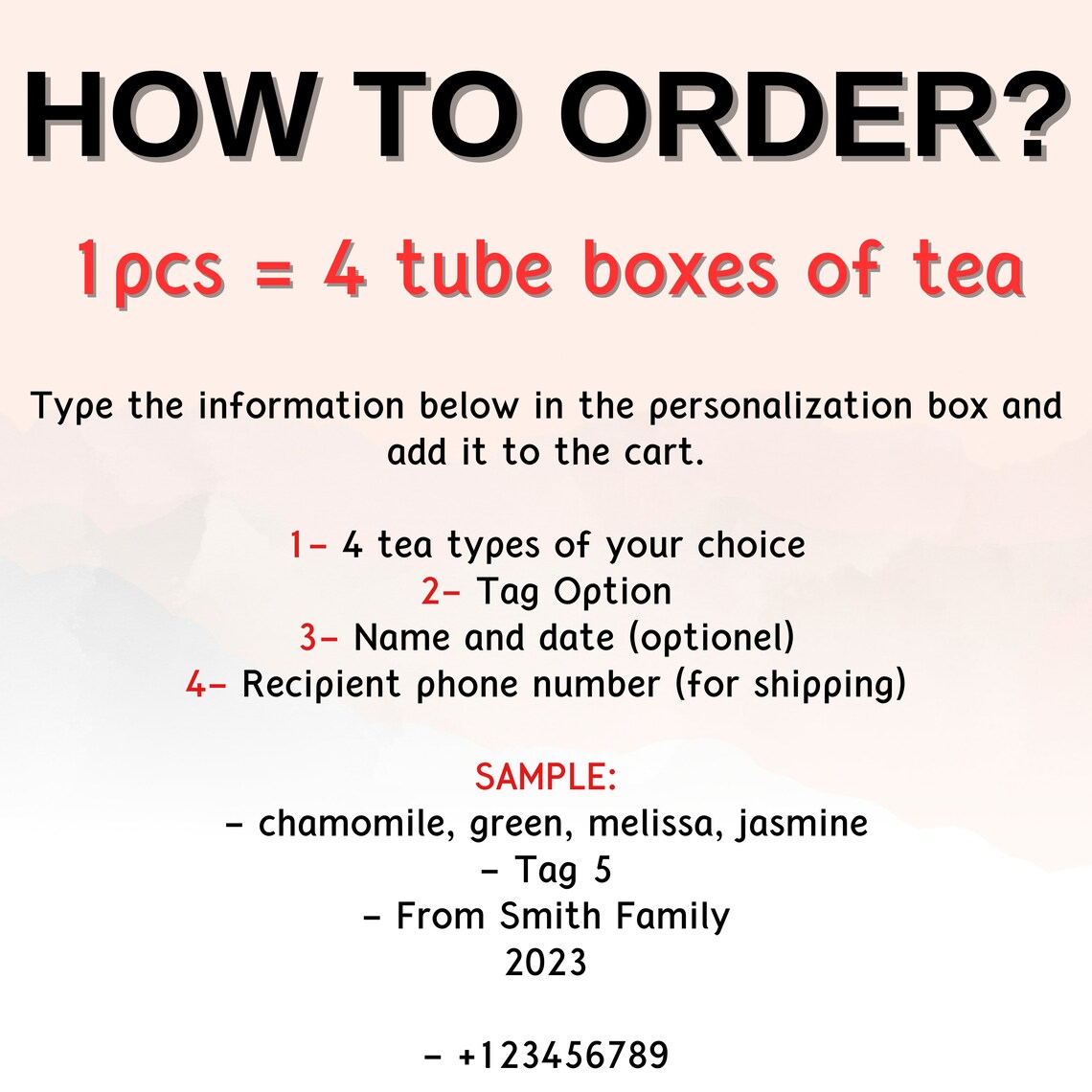Unique Tea Gift Handpicked Single-drink Teas in Glass Tubes Custom ...