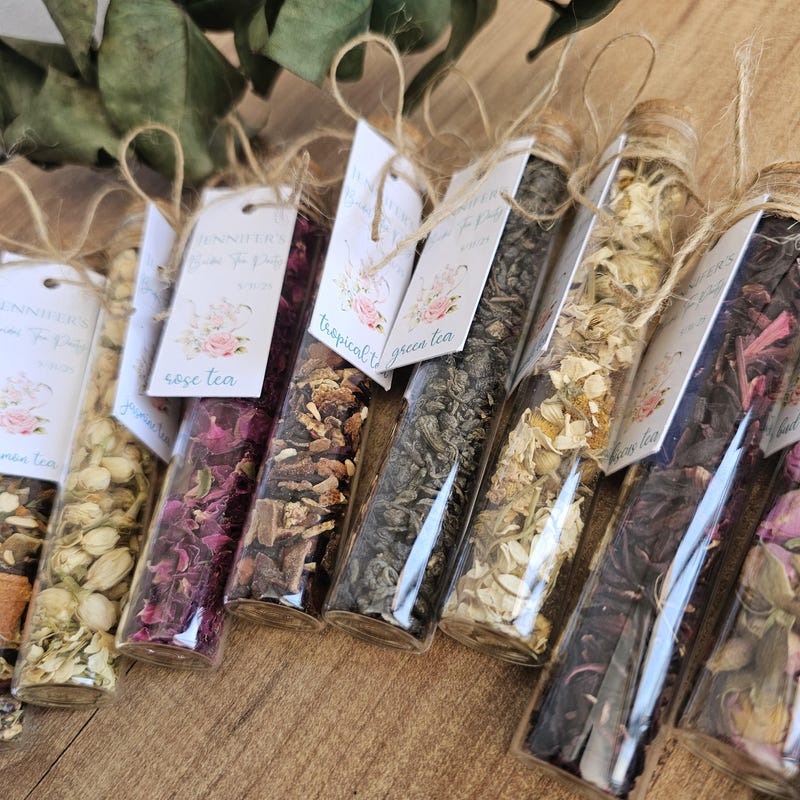 SistersTeaFavors - Etsy