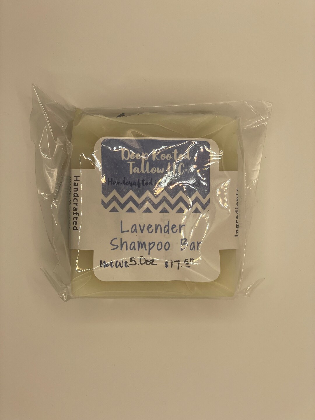 Tallow Shampoo Bar- “lavender” & “date Night” for Natural Hair ...
