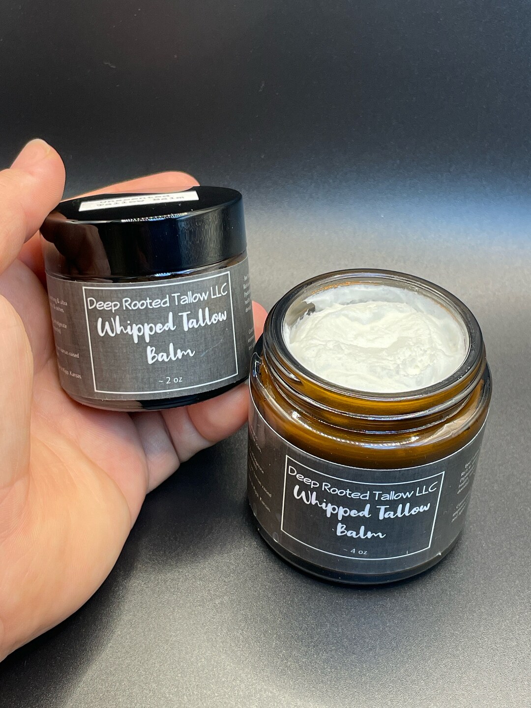 Unscented Tallow Balm Soothing for Sensitive Skin and Eczema - Etsy