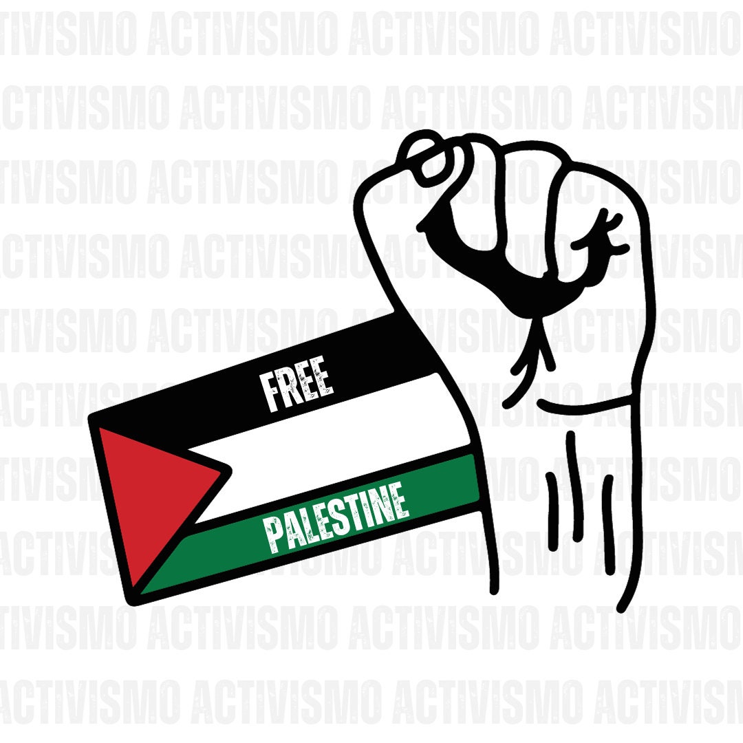 Free Palestine SVG PNG JPG Save Palestine Free Gaza End the Occupation ...