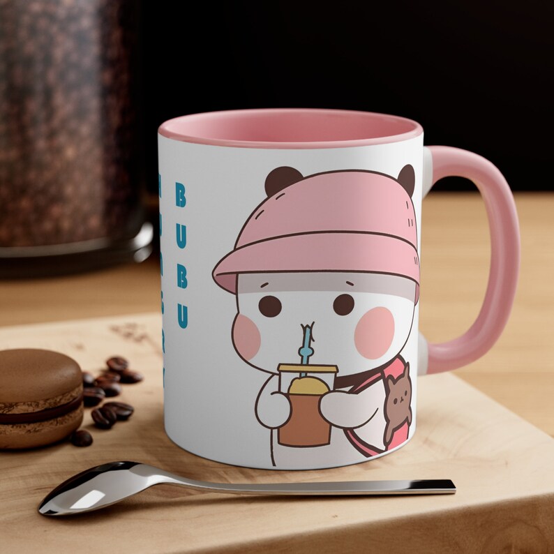 Bubu and Dudu Coffee Mug,cute Gifts,friendship,dudu and Bubu Coffee Cup ...