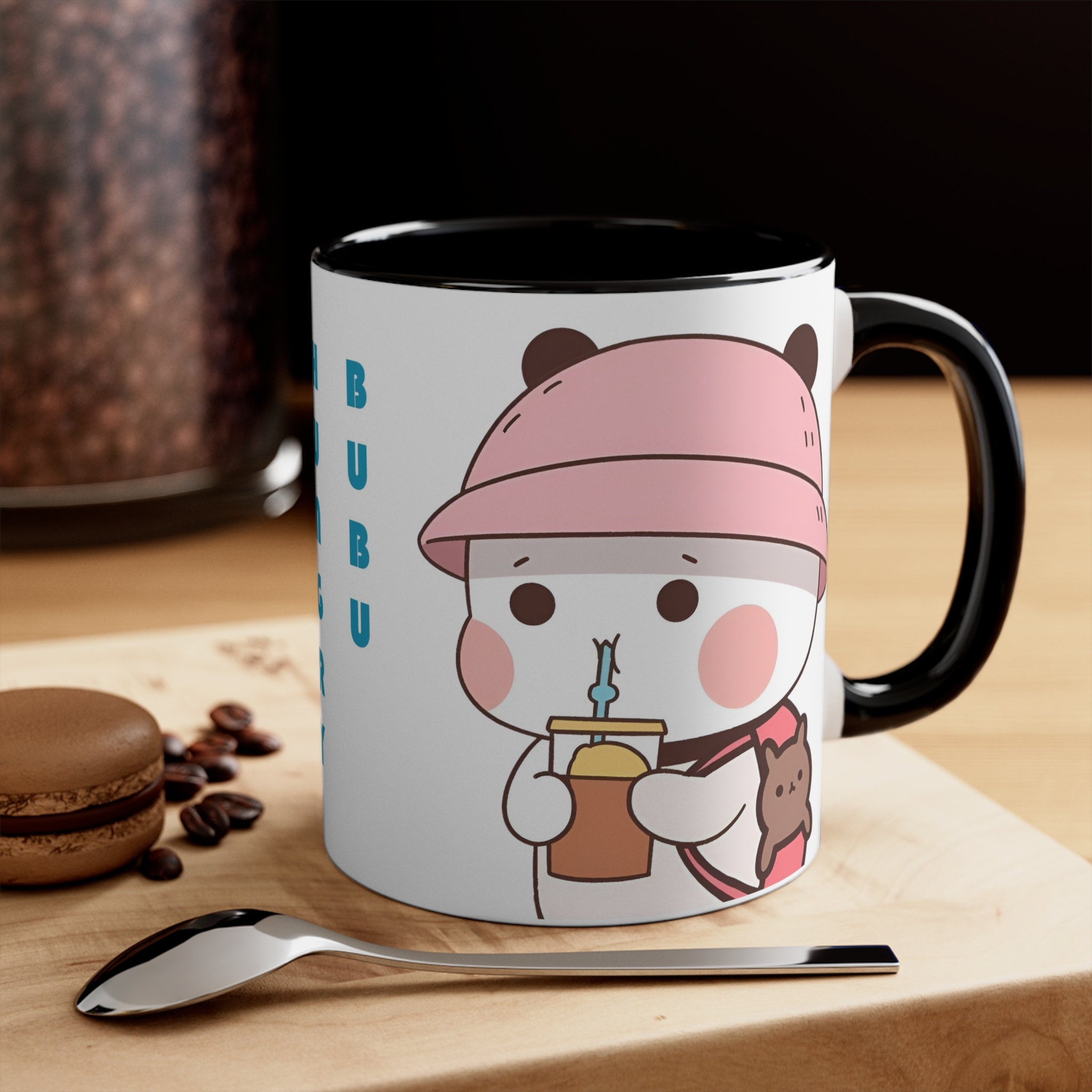 Bubu and Dudu Coffee Mug,cute Gifts,friendship,dudu and Bubu Coffee Cup ...