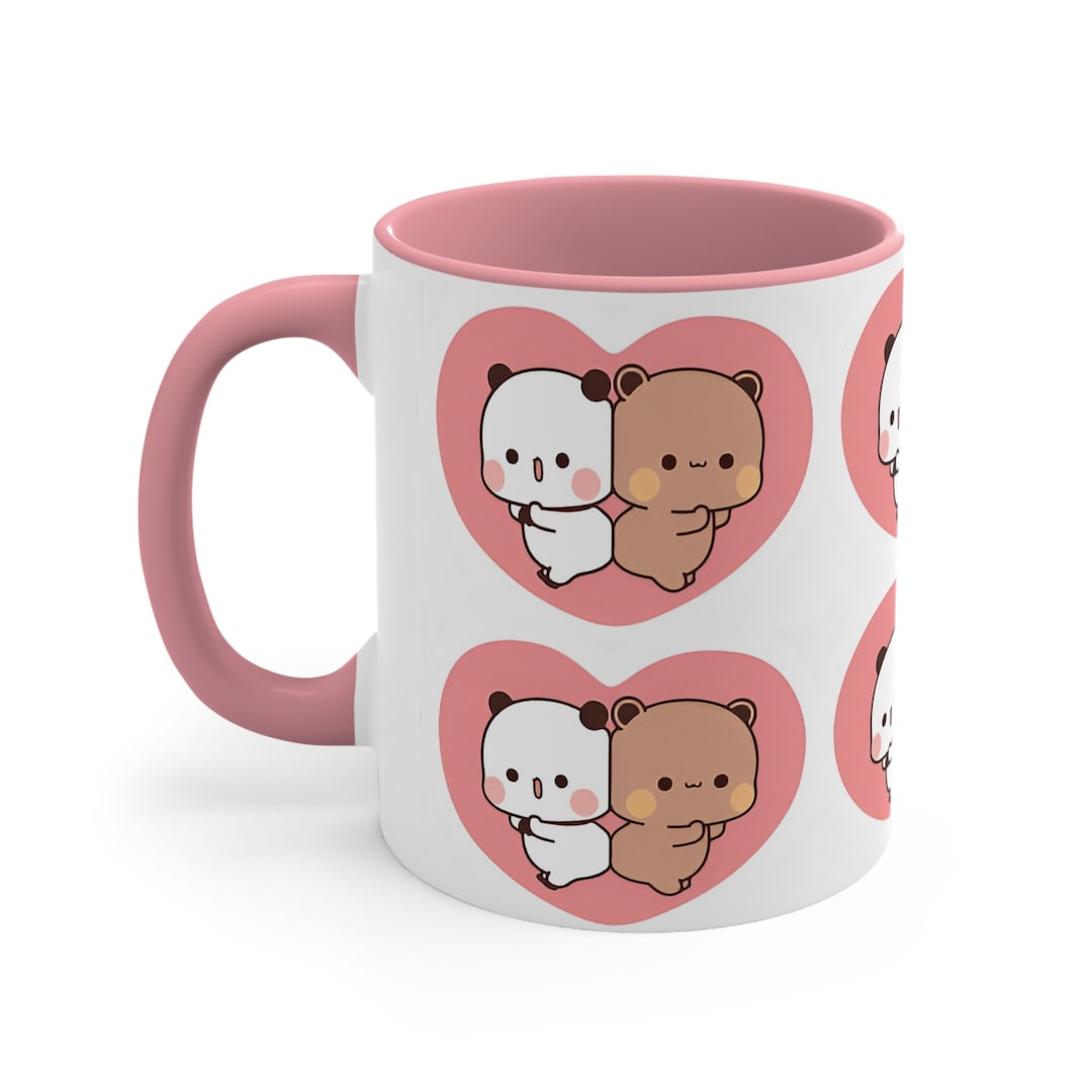 Bubu and Dudu Coffee Mug,cute Gifts,friendship,dudu and Bubu Coffee Cup ...