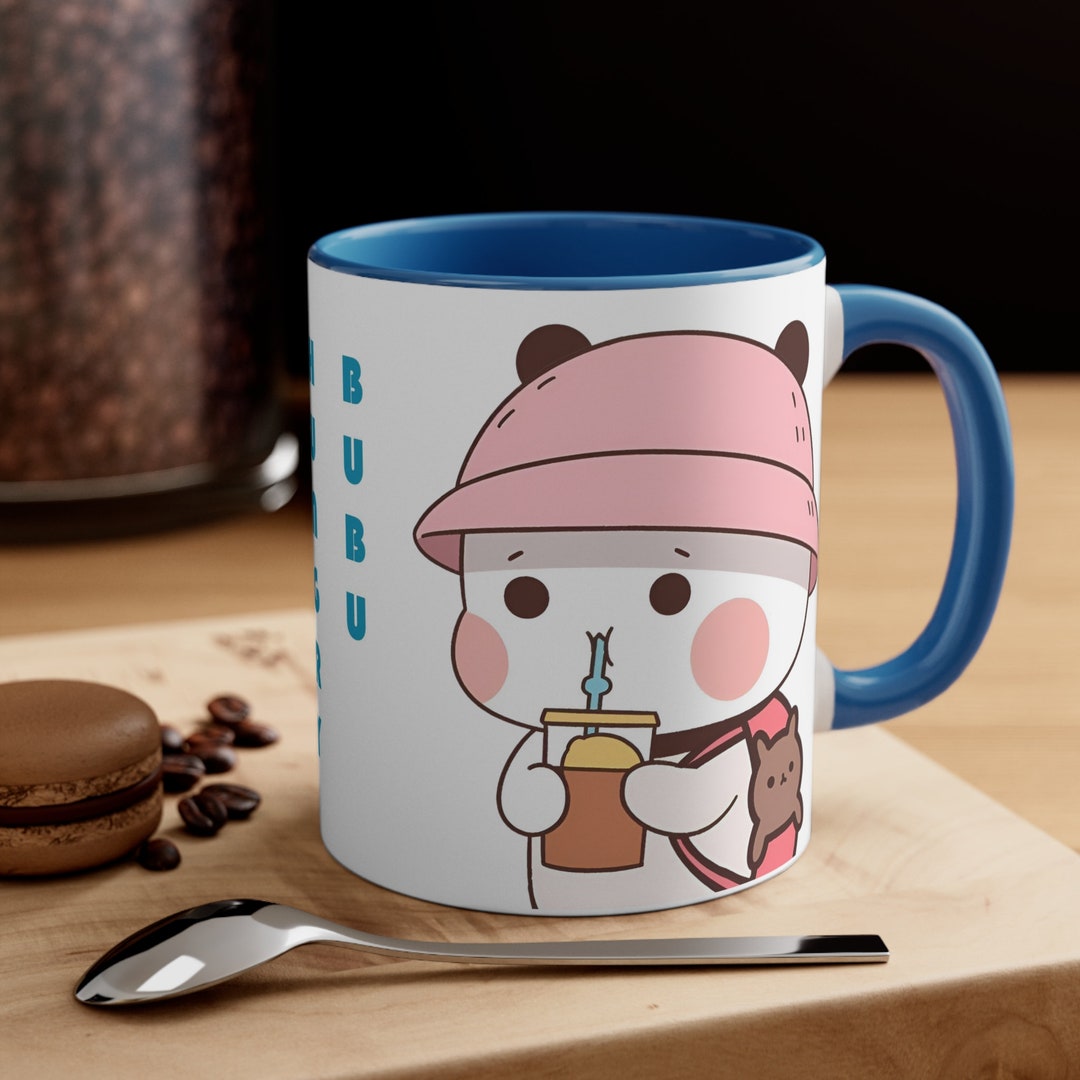 Bubu and Dudu Coffee Mug,cute Gifts,friendship,dudu and Bubu Coffee Cup ...
