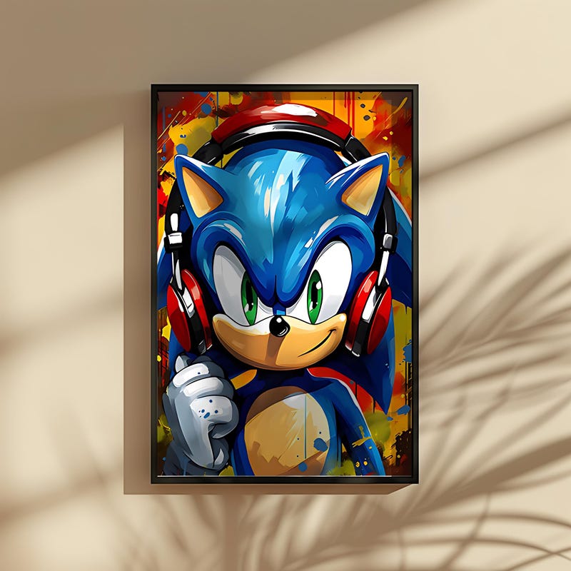 Sonic 4 Poster - Etsy