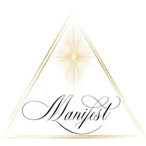 Manifest SVG | Hand Lettered Calligraphy Word | Flourished Script SVG ...