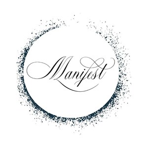 Manifest SVG | Hand Lettered Calligraphy Word | Flourished Script SVG ...